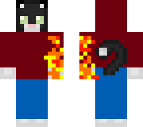 Cat gamer | Minecraft Skin