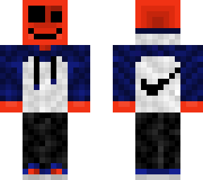 Cool Moco man | Minecraft Skin