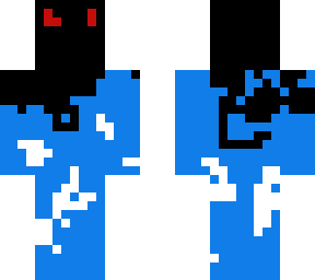 Corrupted Sky | Minecraft Skin