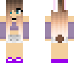 cute brown girl | Minecraft Skins