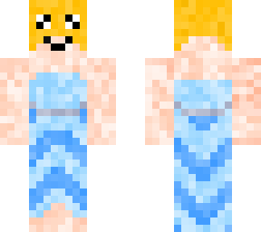 Cute Pufferfish | Minecraft Skin