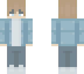 denim jacket | Minecraft Skin