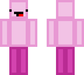 derp kirby | Minecraft Skin