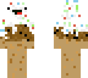 derpy icecream | Minecraft Skin
