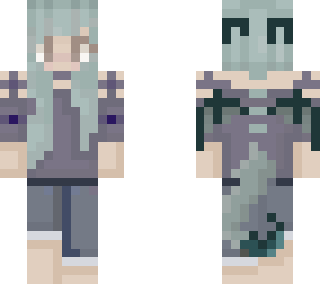 Dragon Folk | Minecraft Skin