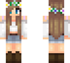 EllaPaiella (from Eystreem) | Minecraft Skin