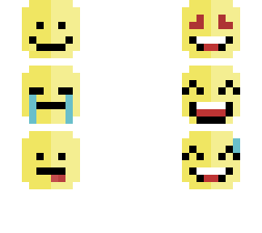 Emojis | Minecraft Skin