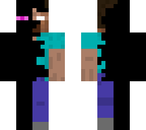 Minecraft Herobrine Vs Enderbrine