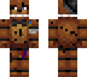 nightmare fnaf | Minecraft Skins