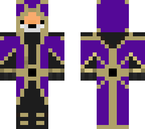Fox Priest | Minecraft Skin