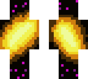 Galaxy Explosion | Minecraft Skin