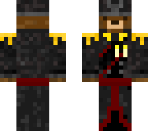 General omega | Minecraft Skin