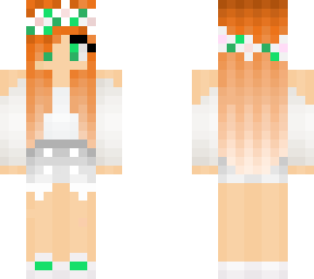 Ginger Hair Girl | Minecraft Skin