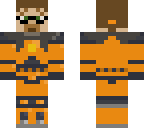 gordon freeman | Minecraft Skins