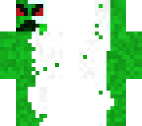 half zombie half skeleton | Minecraft Skin