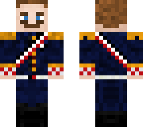 Kaiser Wilhelm II | Minecraft Skin