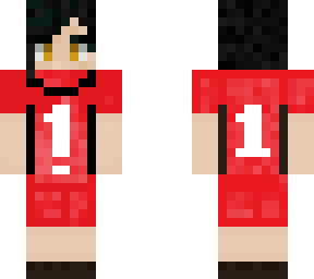 Kuroo Tetsuro | Minecraft Skin
