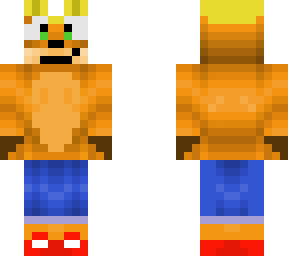 Lets Build!, Yee-Haw! | Minecraft Skin