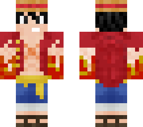 Luffy | Minecraft Skin