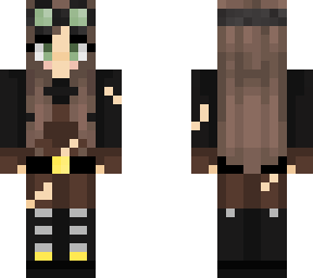 melvora steampunk dwarf | Minecraft Skin