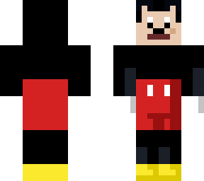 micky mouse | Minecraft Skins