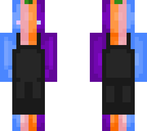 multi-color skin | Minecraft Skin