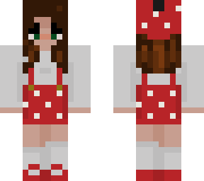Mushroom Girl | Minecraft Skin