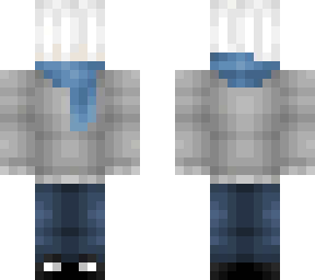 Napstablook | Minecraft Skin