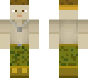 OCP Pants and Shirt | Minecraft Skin