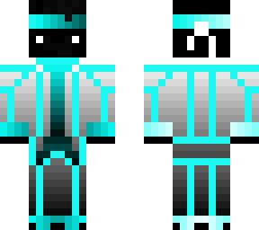 Ospu's perfect paradox | Minecraft Skin