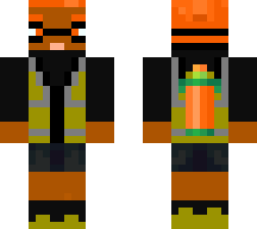 PalletteLP (Inkling Agent P) | Minecraft Skin