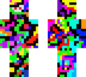 Pixel skin | Minecraft Skin