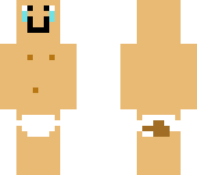 poopy baby | Minecraft Skin