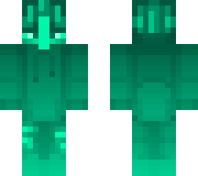 Prismarine v2 | Minecraft Skin
