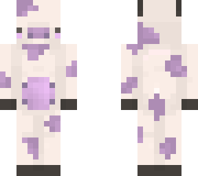 purple cow | Minecraft Skin