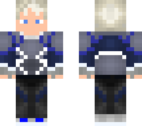 Quicksilver MCU | Minecraft Skin
