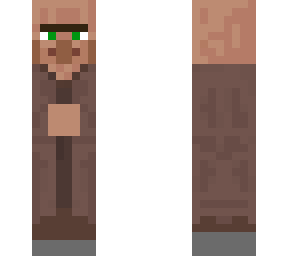 Realistic Villager Skin | Minecraft Skin