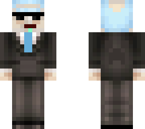 Rick Sanchez Suit | Minecraft Skin