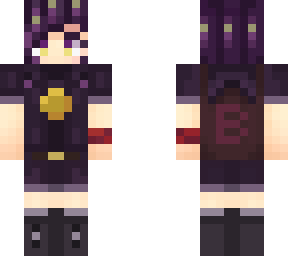 Rui (My Original Character) | Minecraft Skin