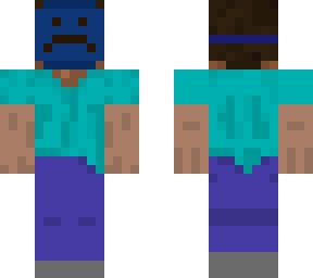 Sad Steve | Minecraft Skins