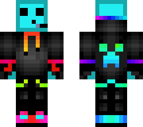 slime gamer pro | Minecraft Skin