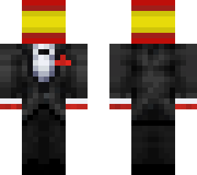Spain-Man | Minecraft Skin