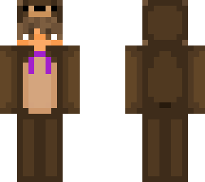 Teddy Bear | Minecraft Skins