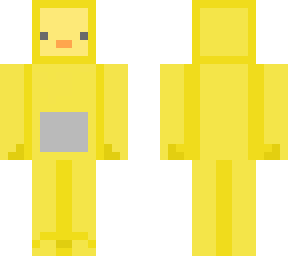 Teletubby Duck Yellow | Minecraft Skin