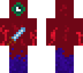 The Nether God | Minecraft Skin