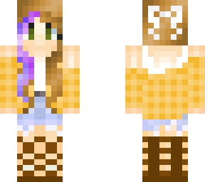 Updated Ducky Harvest | Minecraft Skin