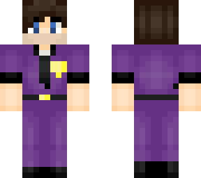 William Afton (skin was maded by me) | Minecraft Skin