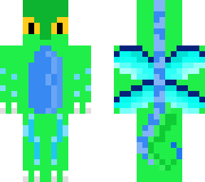Zinnia Minecraft Skins