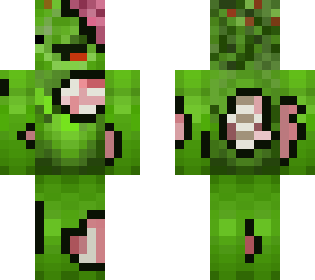 cake zombie | Minecraft Skins