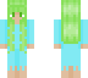 ~UwU sea weed Girl UwU~ | Minecraft Skin